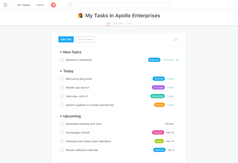 Top 20 To Do List Apps You ll Want To Look Into In 2021 Infinity